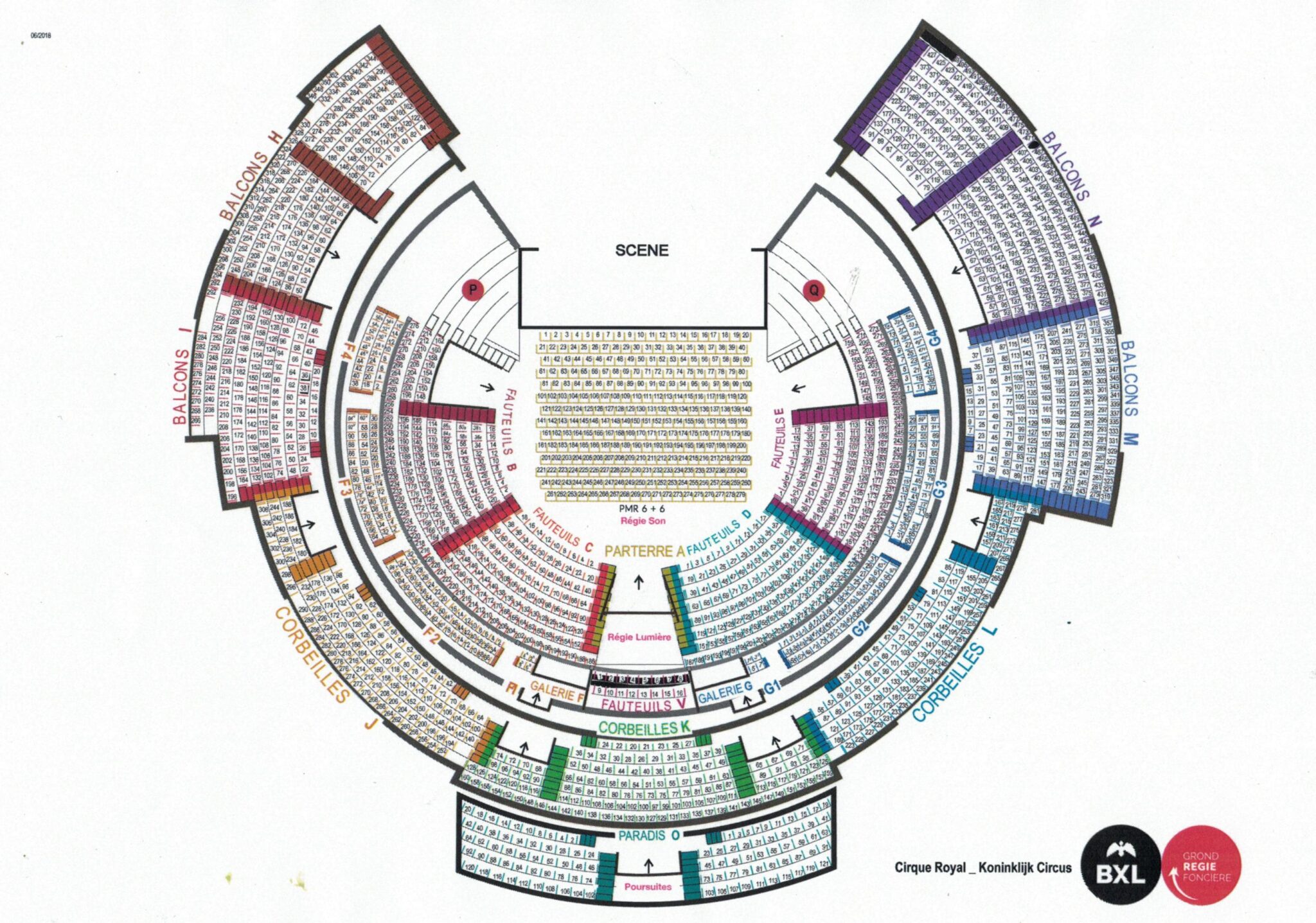 Cirque Royal - Gracia Live