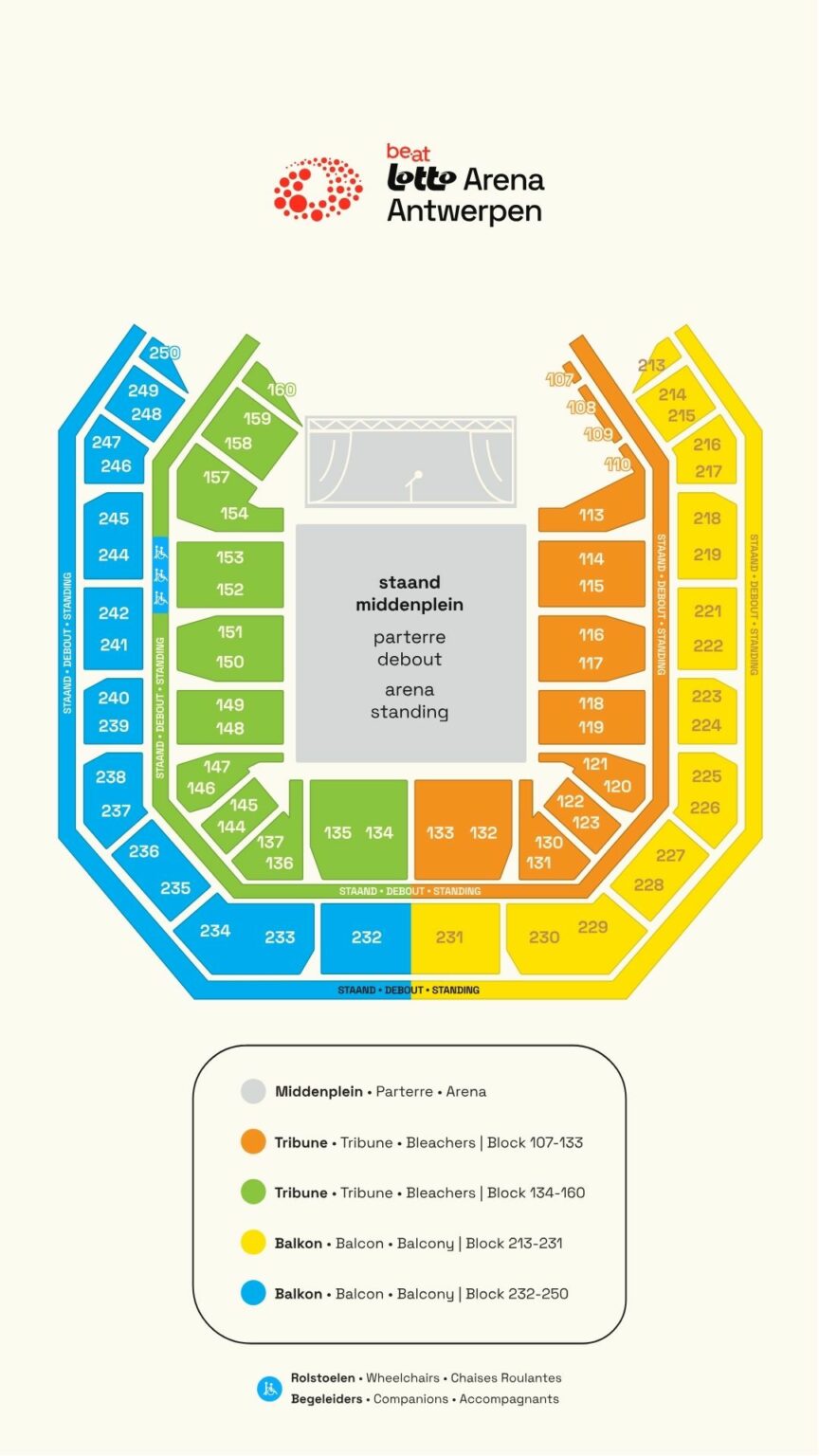 Lotto Arena - Gracia Live