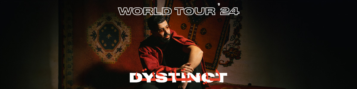 Gracia Live | DYSTINCT - 14.02.2024 - La Madeleine, Brussel